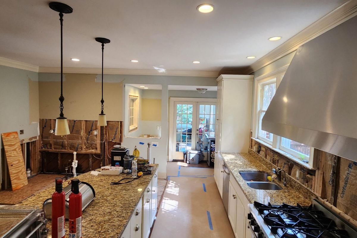 Dwell Well in Atlanta: Kitchen Restoration Project